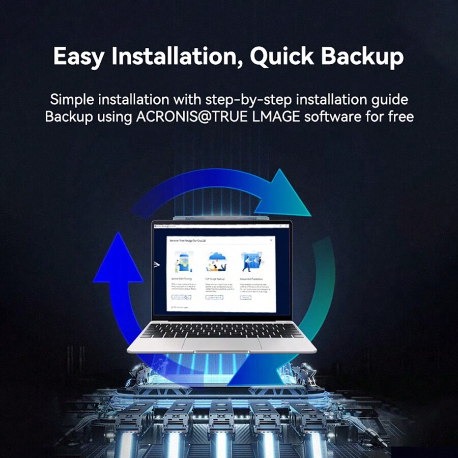 Crucial P3 Plus SSD 500GB 1TB 2TB PCIe Gen4x4 3D NAND NVMe M.2 SSD ...