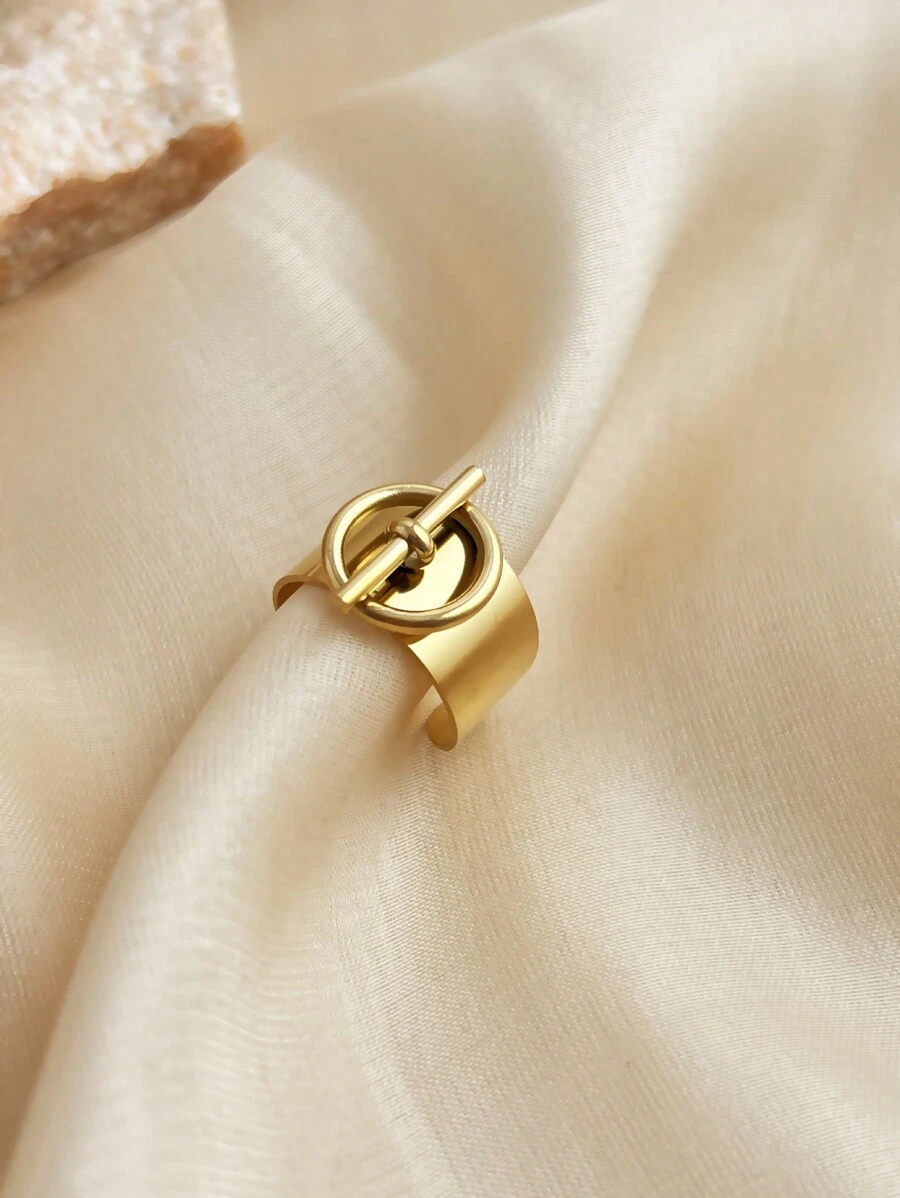 Men Knot Decor Cuff Ring | SHEIN USA