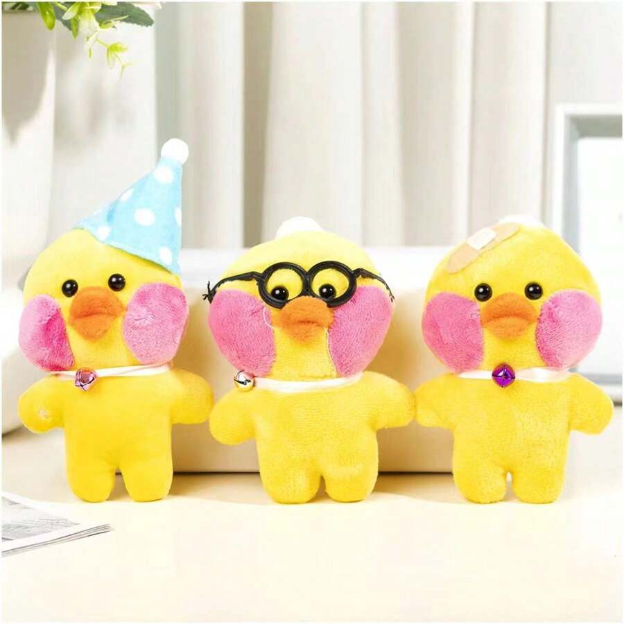 Llavero De Patito Con Gafas De Pato Amarillo, Regalo De Fiesta (estilo ...