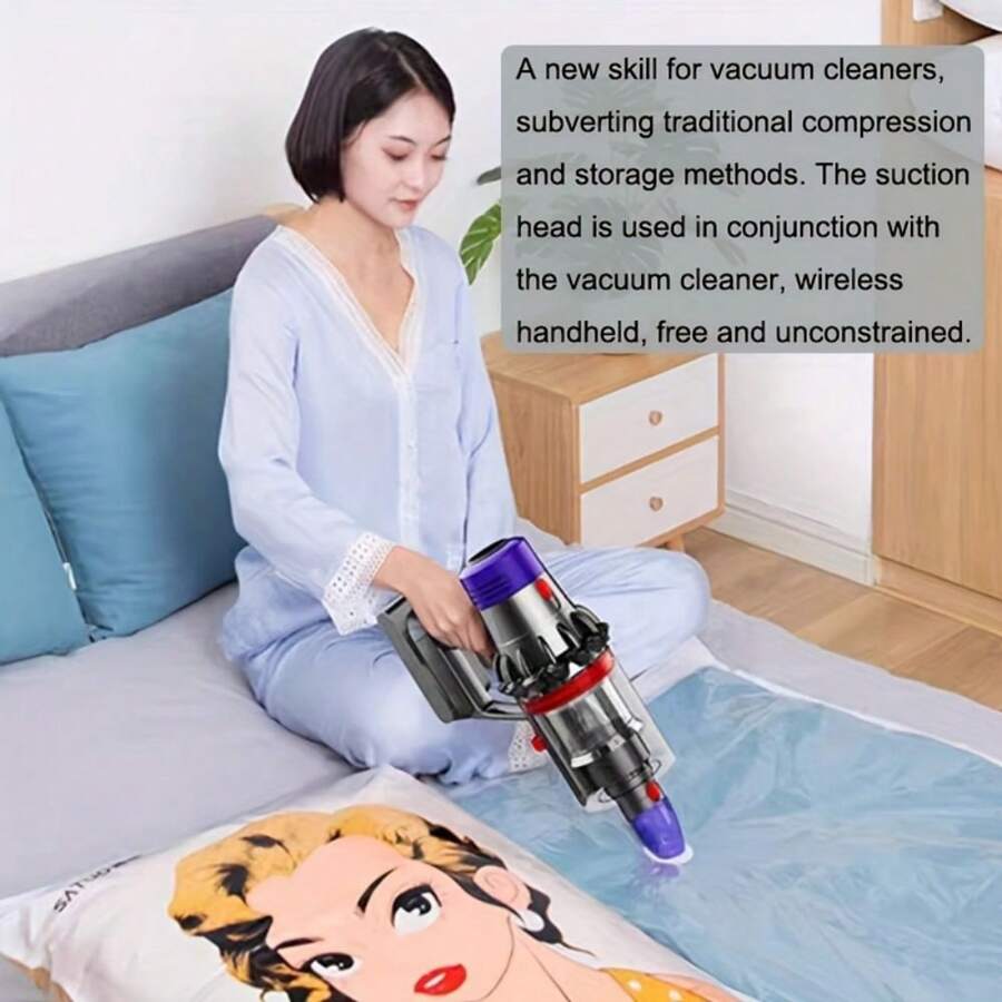 Pump Vacuum Suction Head, Compression Bag Special Suction Head ...