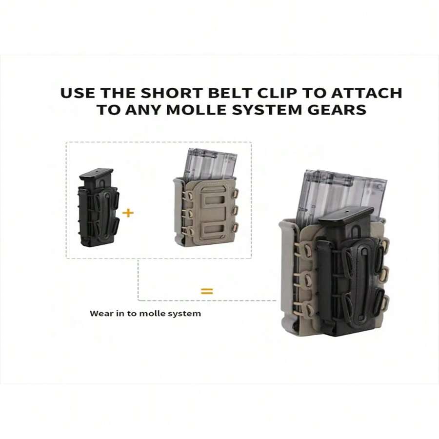 Mag Pouch 9 Mm Pistol Magazine Pouch Soft Shell Adjustable Universal ...
