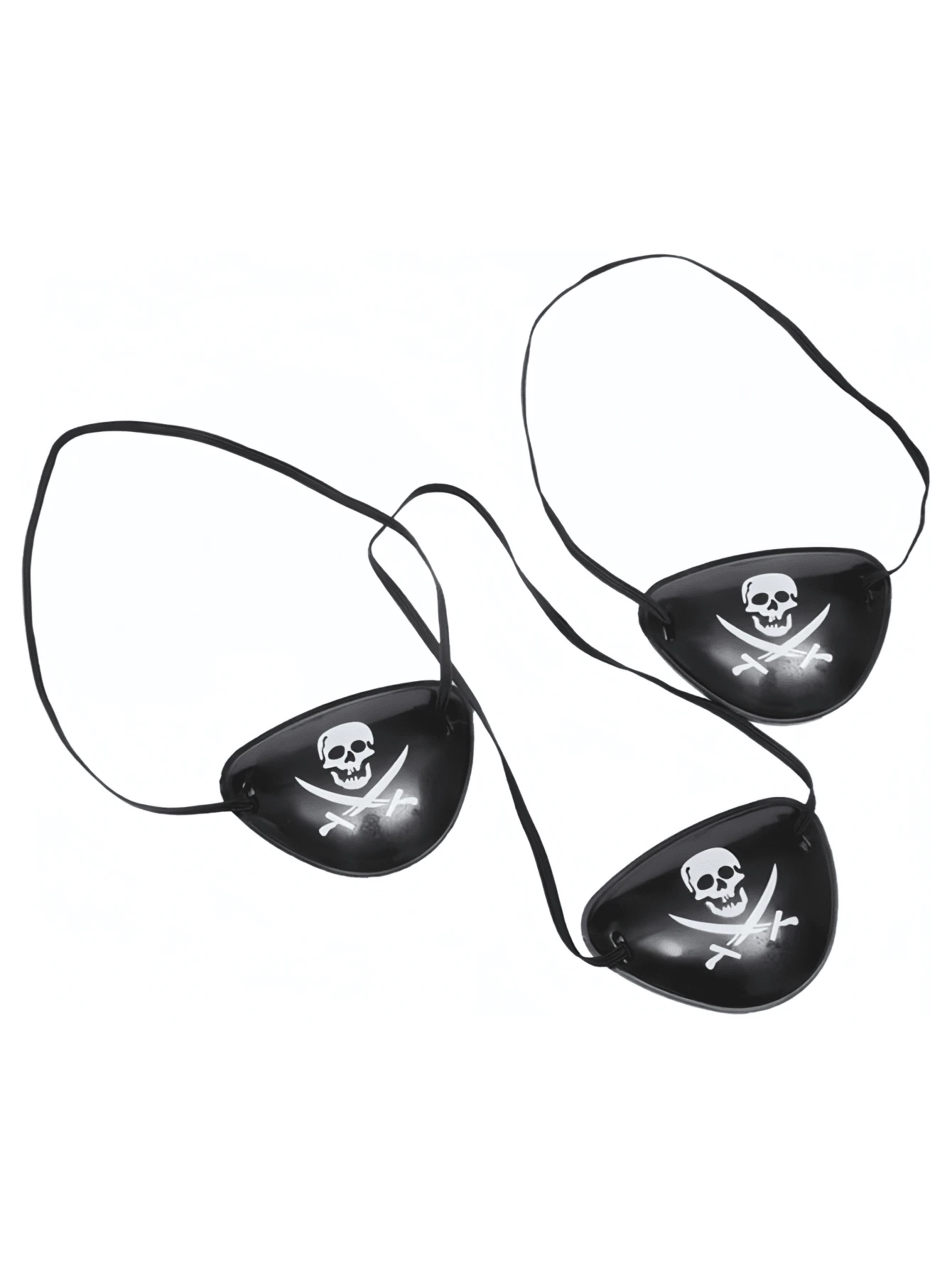 Caribbean Pirate Party Cosplay Costume Felt Pirate Hat, Pirate Captain ...