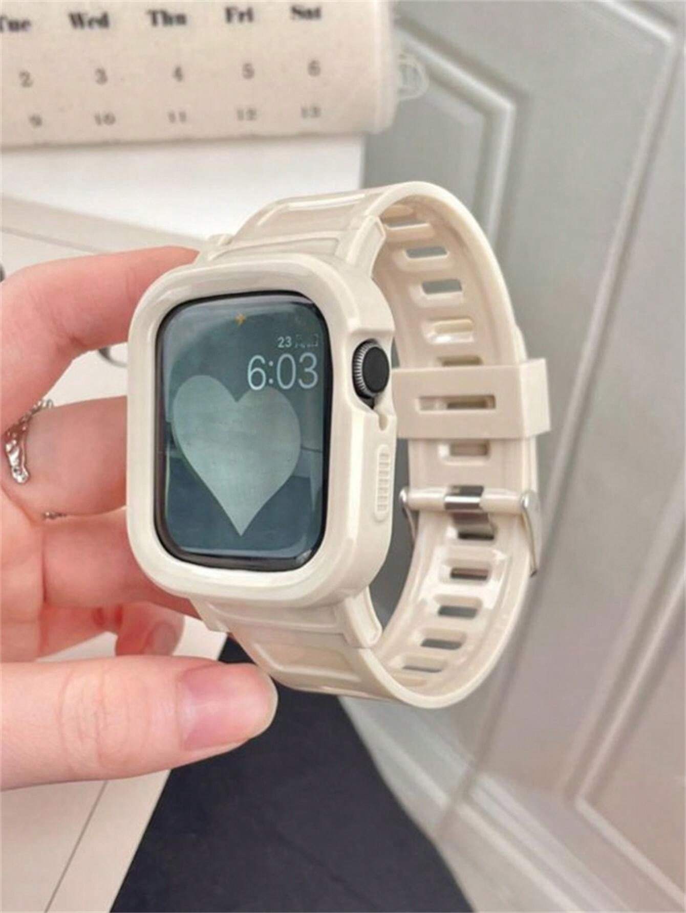 Korea Starlight Case+Strap Compatible With Apple Watch Ultra2 9 8 7 SE ...