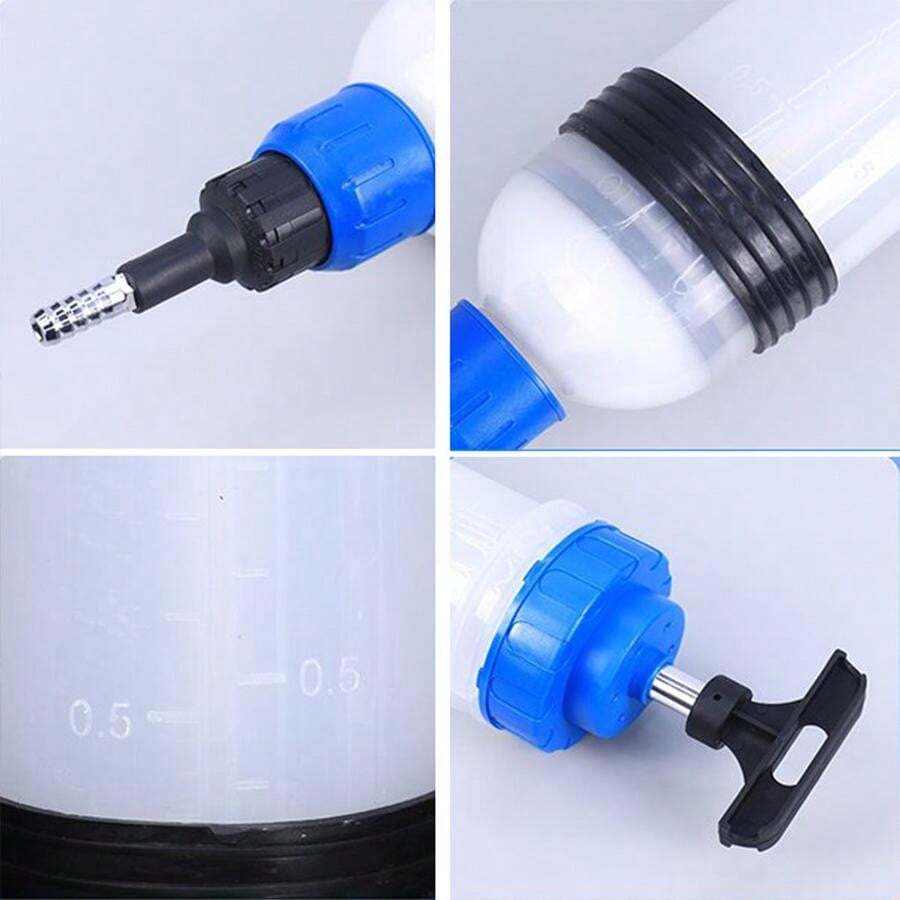 100/200/500/1500ml Oil Syringe Pump Syringe Liquid Hand Oil Extractor ...
