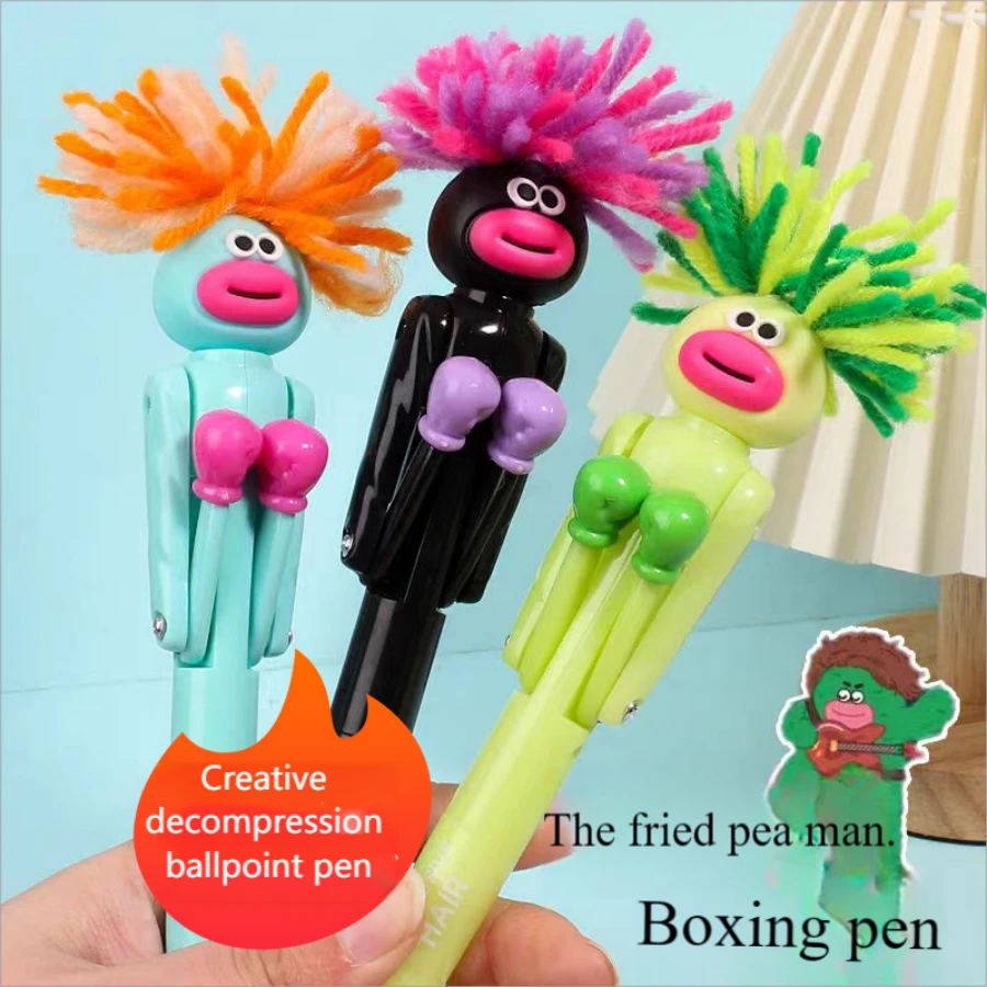 NANYKZ Boxing Pen Robot - Boxer Pen With Punching Arm And Crisp Button ...