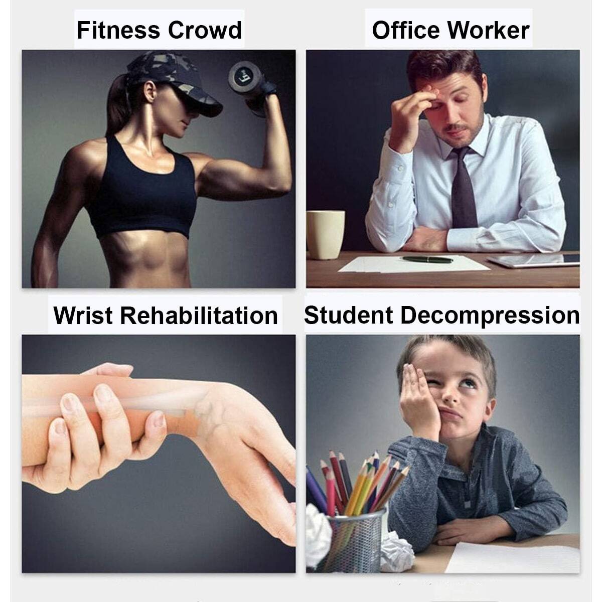 Wrist Training Ball, Wrist Strengthening Gyroscope, Forearm Exerciser ...