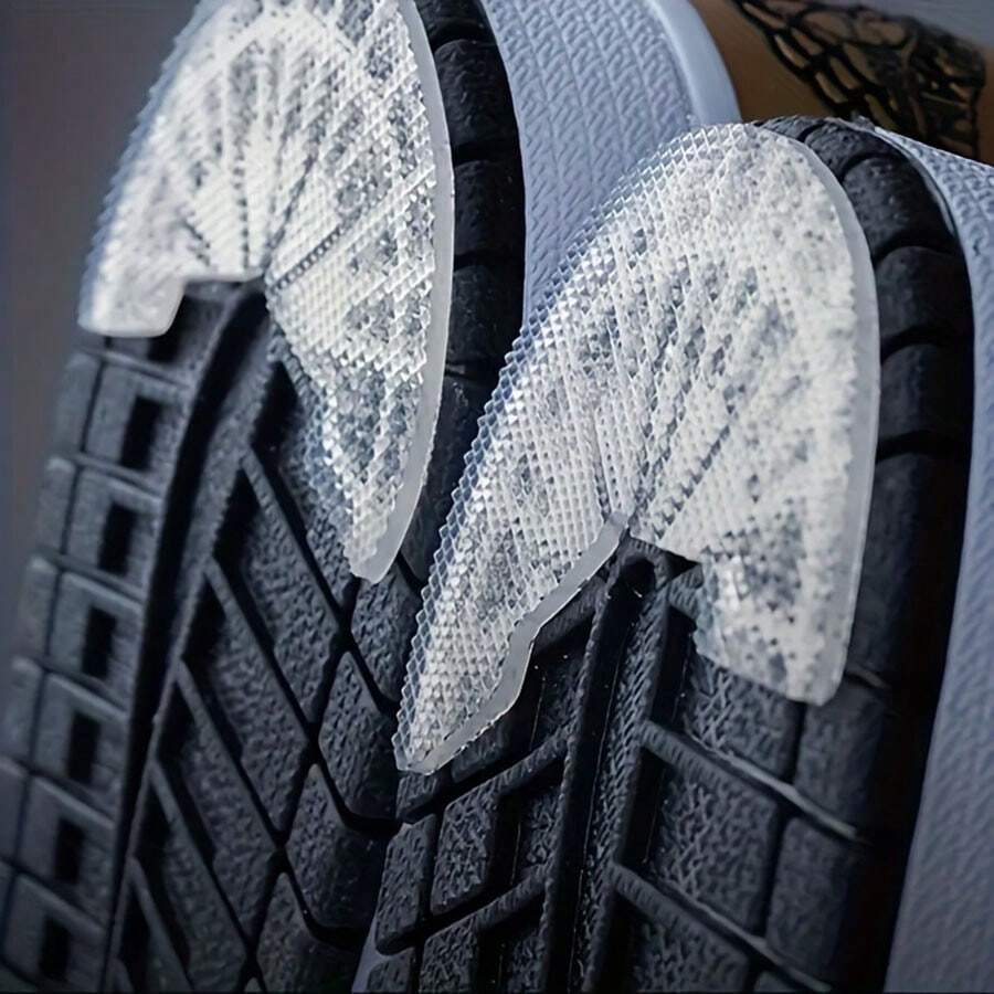 1pair Self-Adhesive Anti-Wear Shoe Sole Sticker, Heel & Sole Protection ...