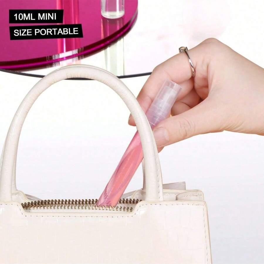 1PC 10ML Small Plastic Containers Perfume Spray Bottles Atomizer Empty ...