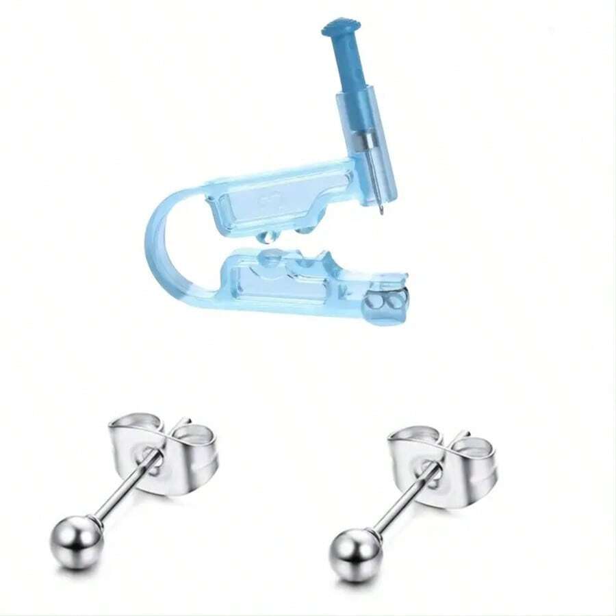 Disposable Ear Piercing Gun For Children And Adults, Portable And ...
