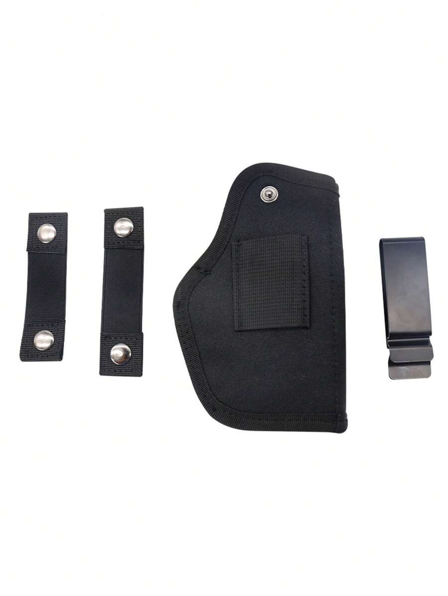 1pc Portable Invisible Quick-Draw Holster, Outdoor Running G17 Self ...