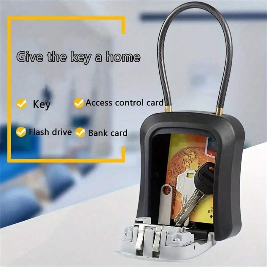 Coded Key Box, Cat Eye Shaped, Home Improvement Site Engineering Anti ...