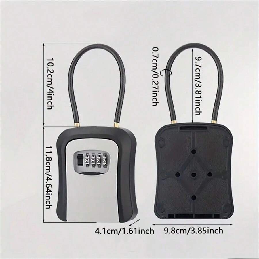 Coded Key Box, Cat Eye Shaped, Home Improvement Site Engineering Anti ...