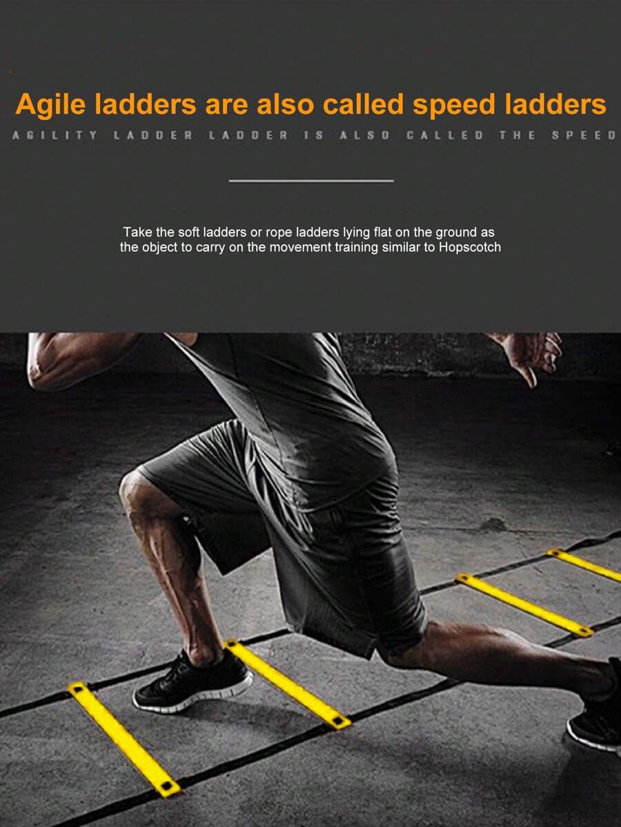 Agility Ladder Speed Ladder Training Ladder For Soccer, Speed, Football ...