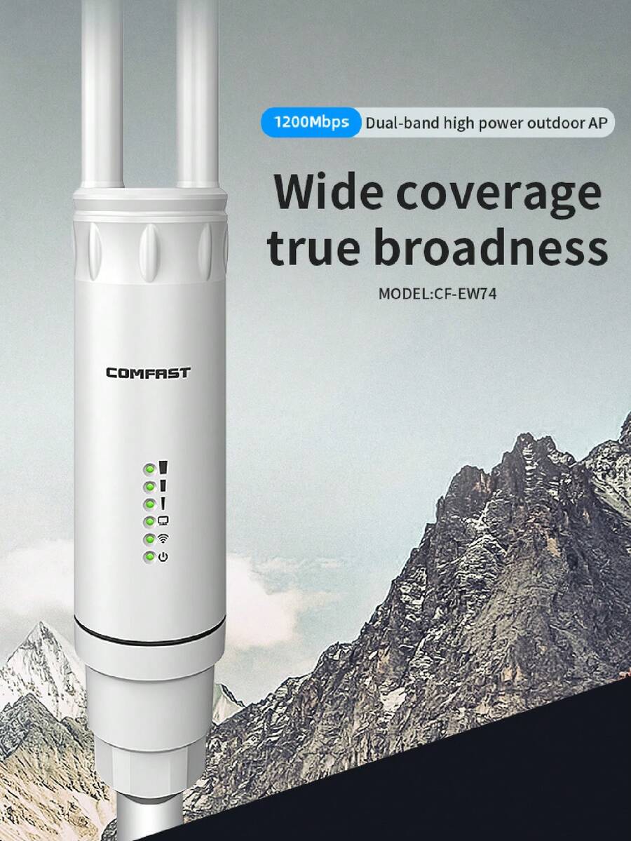 CF-EW71 V2 Zewnętrzny punkt dostępowy Zewnętrzne 2 anteny ...