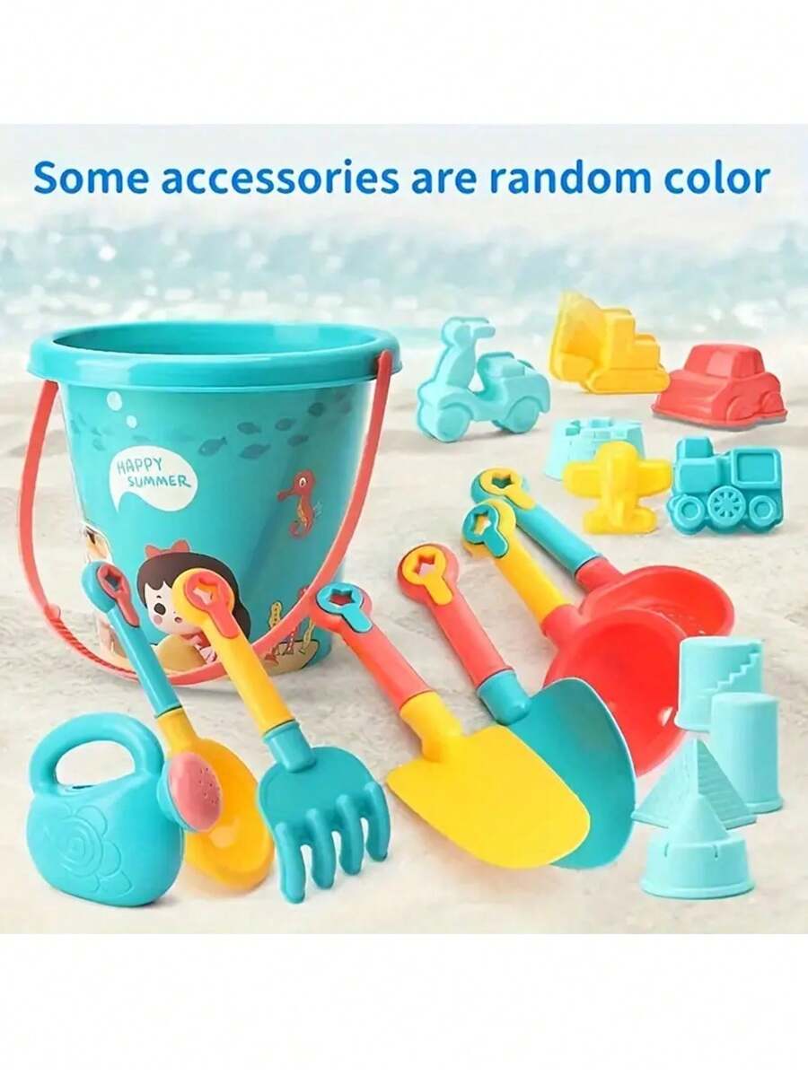 18pcs Beach Toy Set For Kids - Includes Sand Shovels And Water Digging ...