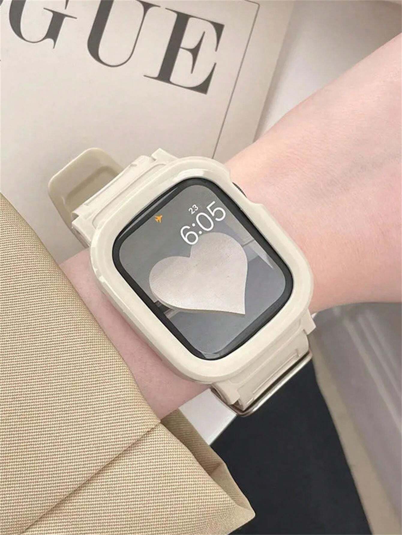 Korea Starlight Case+Strap Compatible With Apple Watch Ultra2 9 8 7 SE ...