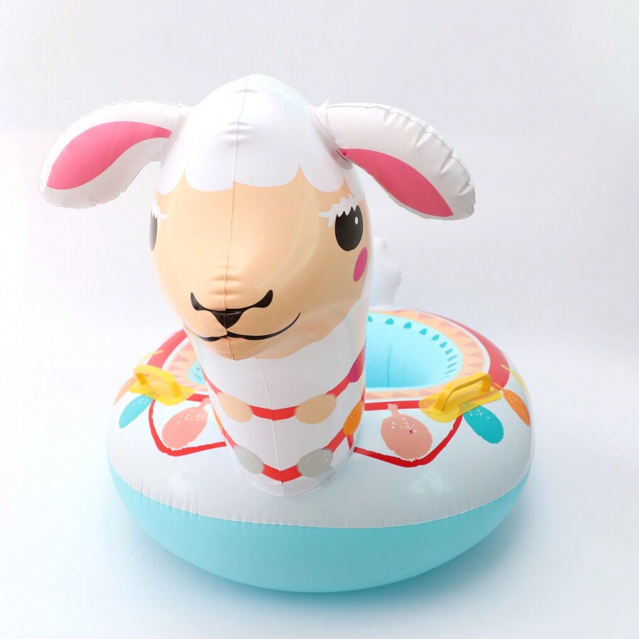 1pc Inflatable Children Swimming Ring For Toddler Underarm Seat Float ...