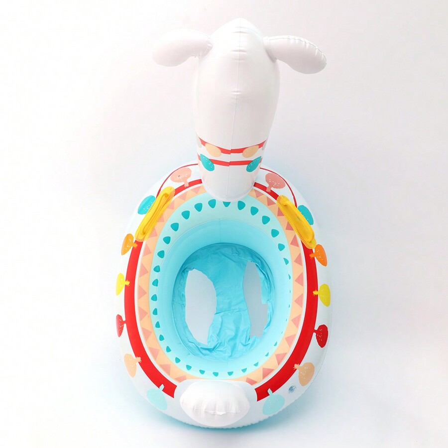 1pc Inflatable Children Swimming Ring For Toddler Underarm Seat Float ...