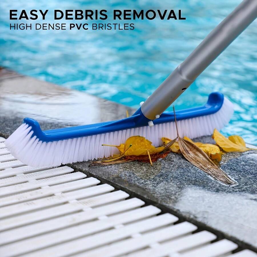 1pc, Pool Brushes For Cleaning Pool Walls Strong Pool Brush Head For ...