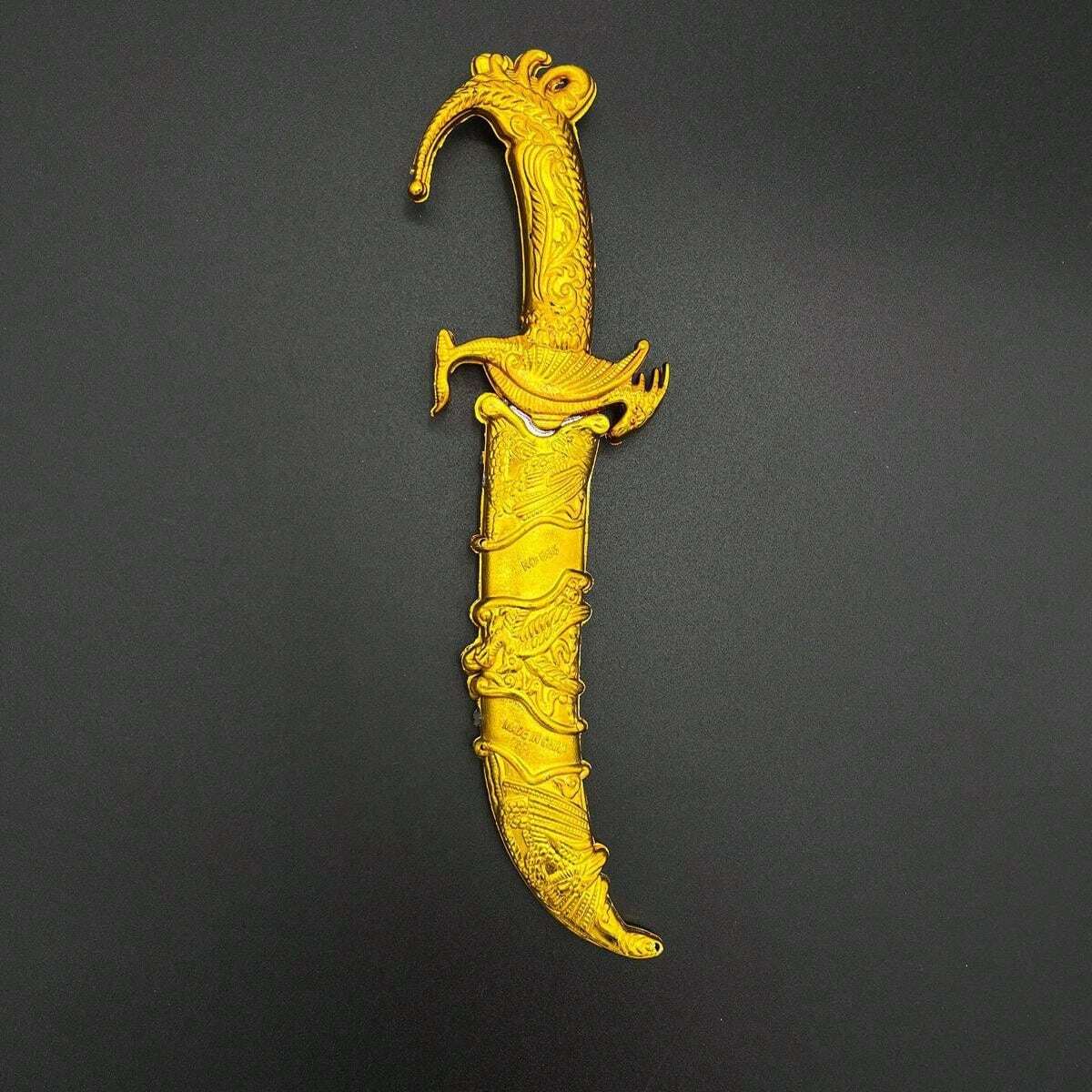 Plastic Toy Dagger, Movie Prop Replica Vintage-Looking Training Knife ...