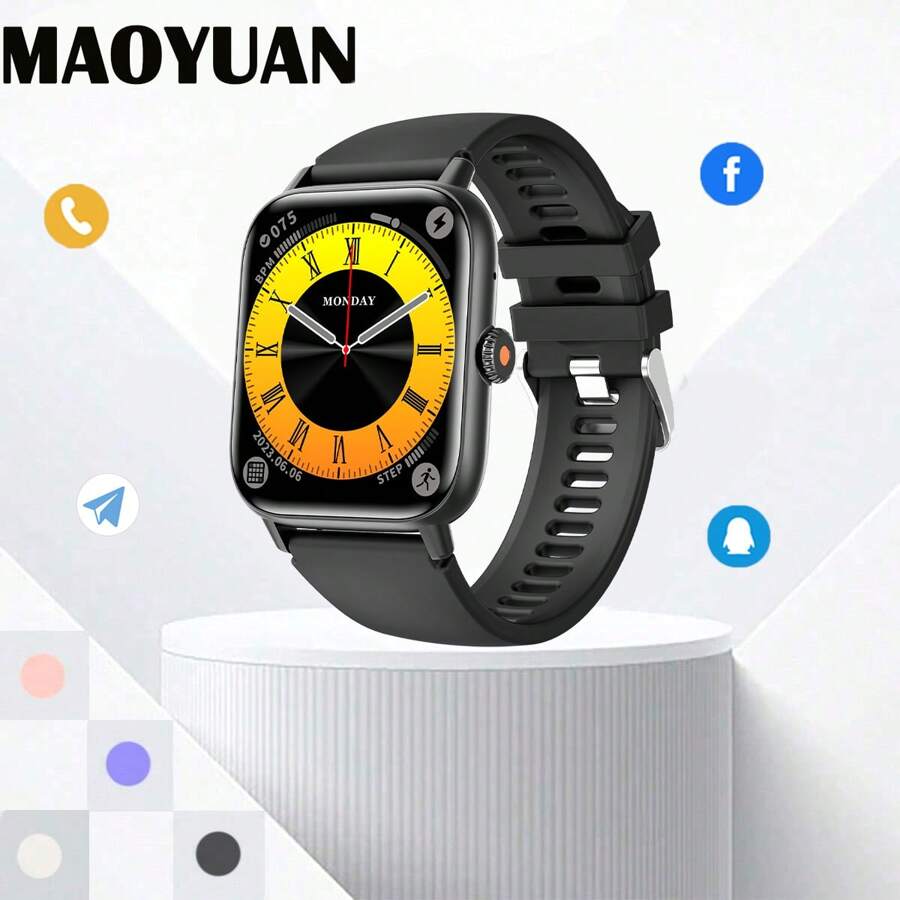 Reloj inteligente para adolescentes MAOYUAN 2024 nuevo, pantalla táctil ...
