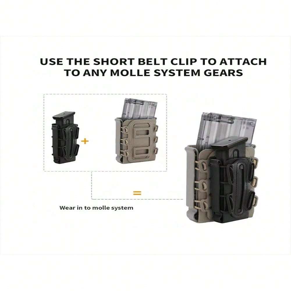 Mag Pouch 9 Mm Pistol Magazine Pouch Soft Shell Adjustable Universal ...