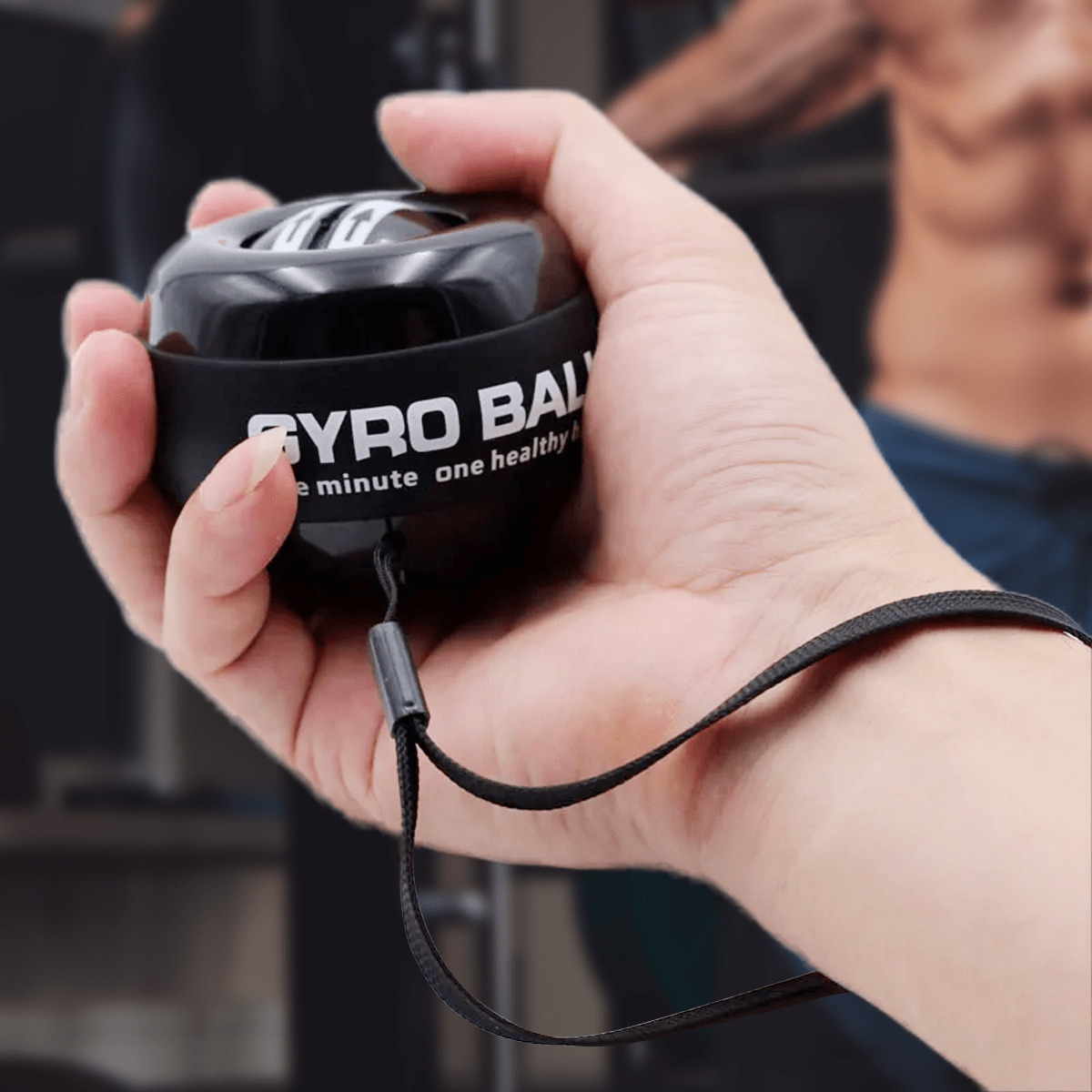 Wrist Training Ball, Wrist Strengthening Gyro, Forearm Exerciser To ...