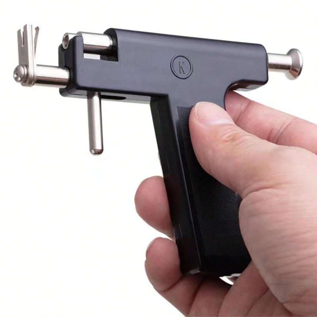 Professional Ear Piercing Gun Set, Safe And Convenient Ear And Nose ...