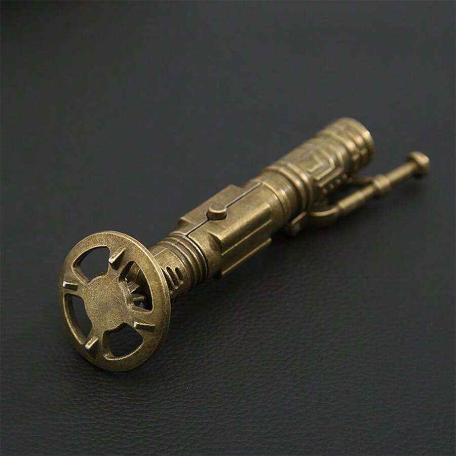 1pc Metal Mini Mortar Cannon Launcher Military Toy That Can Launch ...