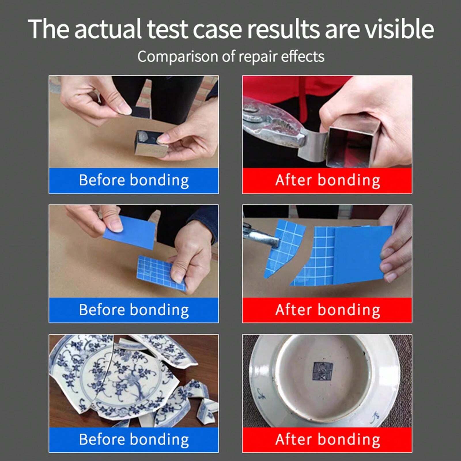 1 pezzo Super colla forte/Instantanea/Resina epossidica/Universal Glue ...