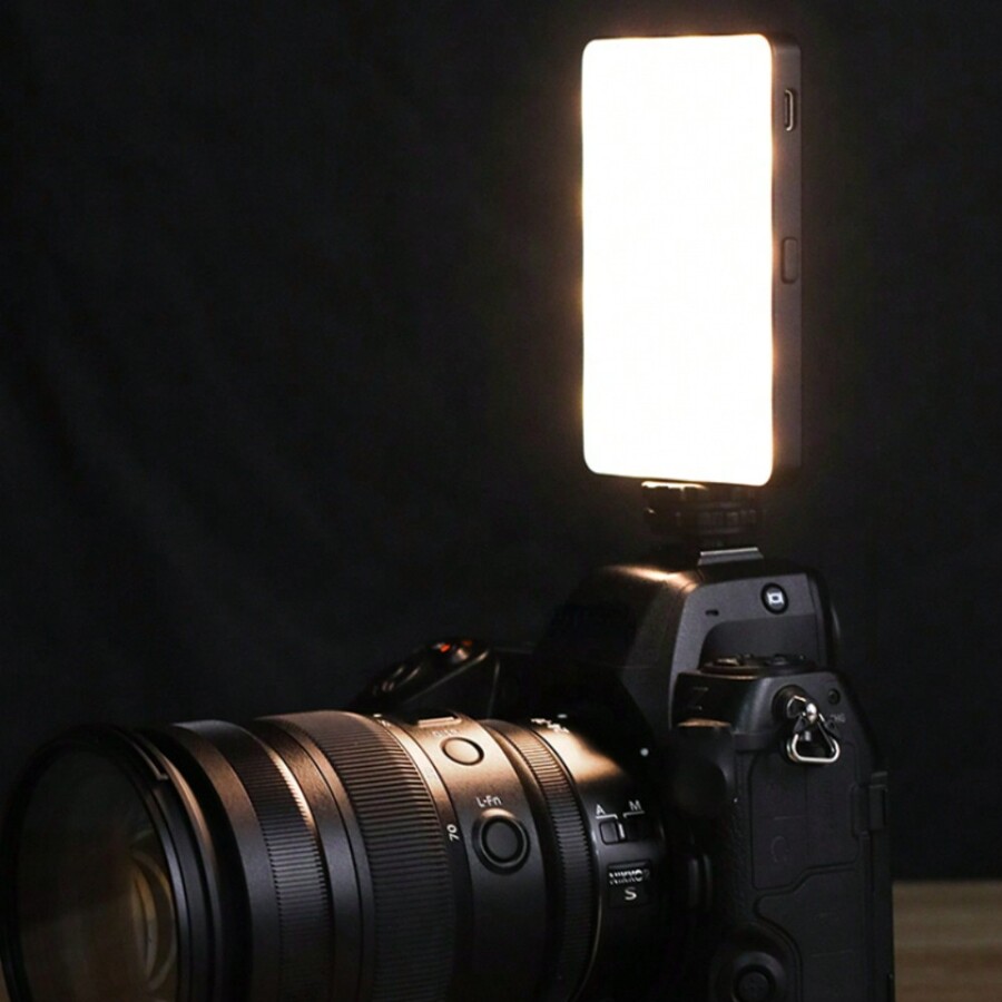 Selfie Light LED RGB 1500mAh Rechargeable Cell Phone Fill Light ...