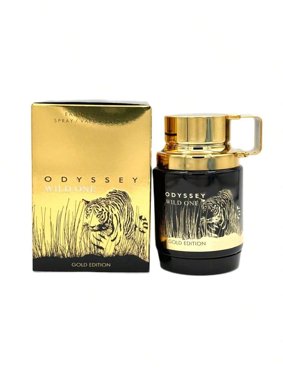 Armaf ODYSSEY WILD ONE GOLD EDITION EAU DE PARFUM SPRAY 3.4FL.OZ ...