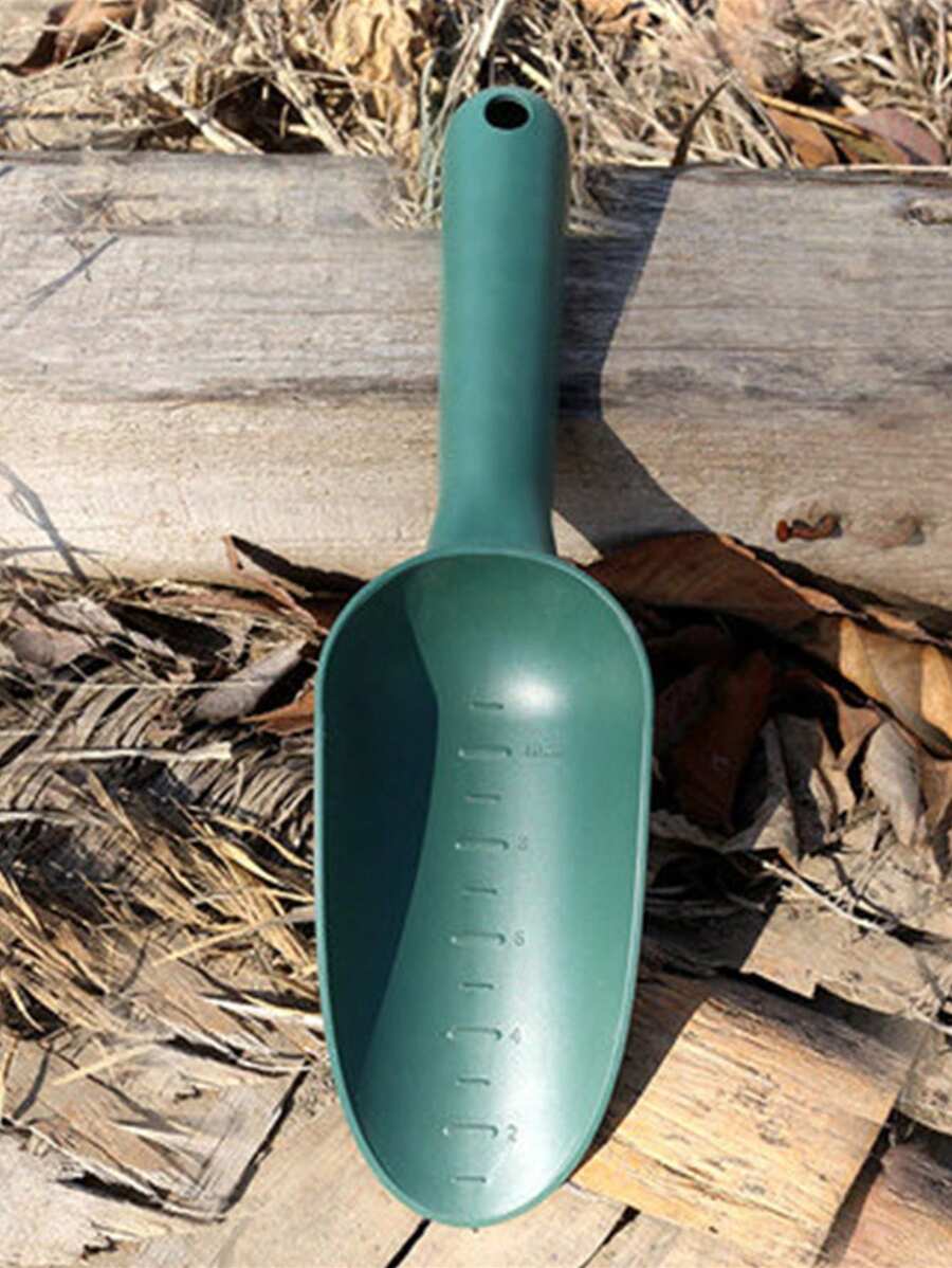 One, Garden Spade Thickened Plastic Soil Shovel More Soil Spoon Balcony ...
