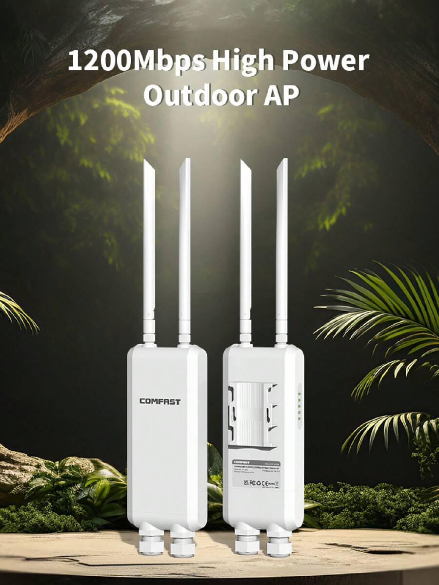 CF-EW71 V2 AP extérieur, antennes externes 2 omnidirectionnelles ...