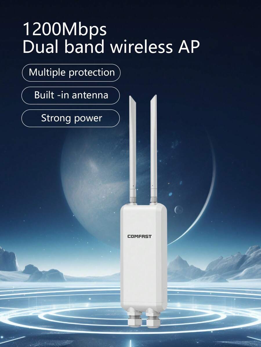 CF-EW71 V2 AP extérieur, antennes externes 2 omnidirectionnelles ...