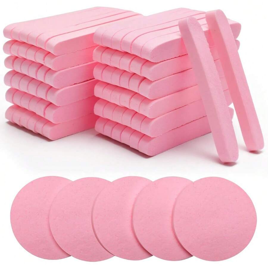 Facial Sponges - 60pcs - PVA Compressed Facial Sponges For Face ...