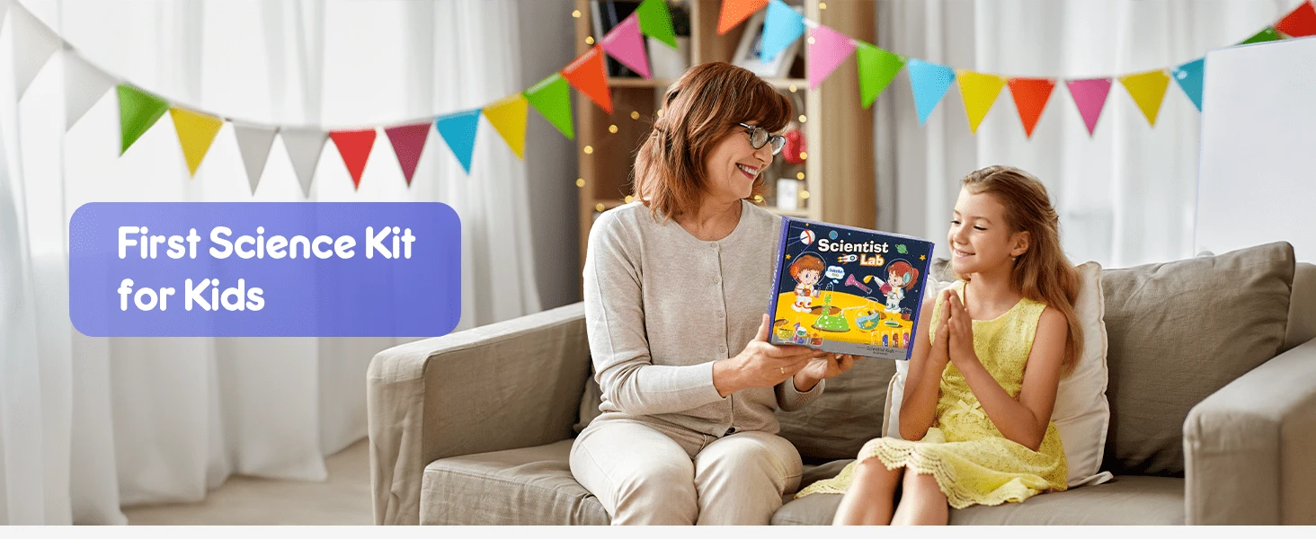 Science Kit With 48 Science Lab Experiments, DIY STEM Science ...