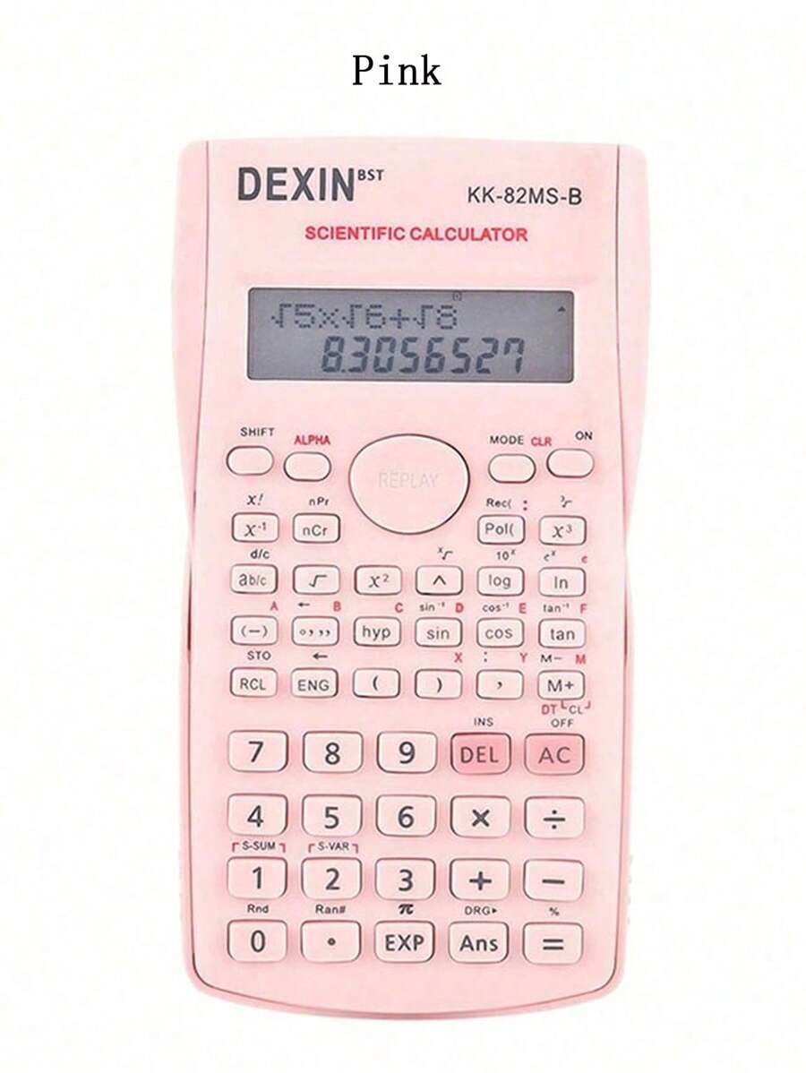 1pc Engineering Scientific Calculator 2 Line Function Calculator ...