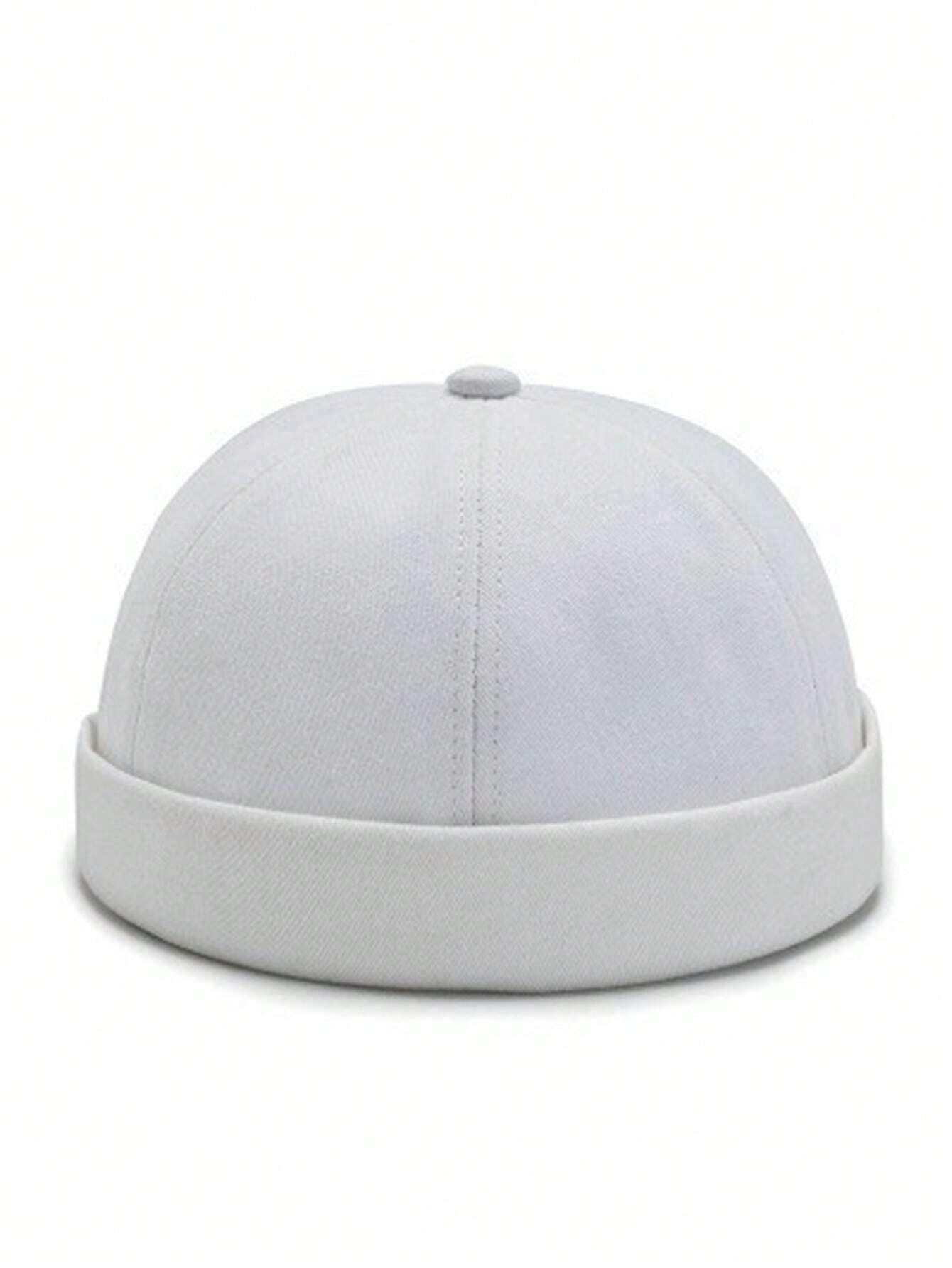 2024 ใหม่Hip HopหมวกSkullcapสีอินเทรนด์StreetwearแบบพกพาMelonหมวกแฟชั่น ...