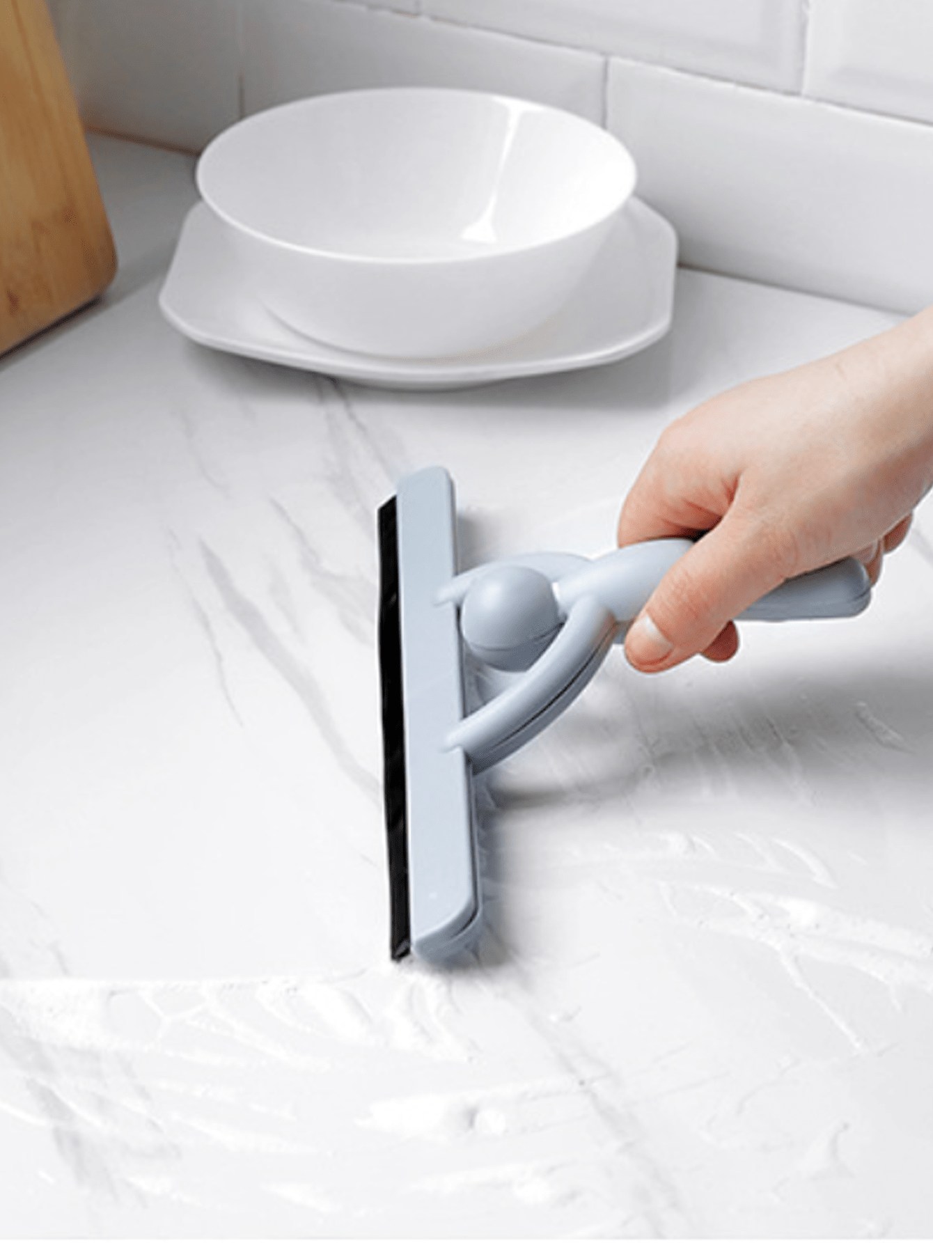 1pc Miniature Multi-Functional Glass Scraper, Cleaning Tool For Toilet ...