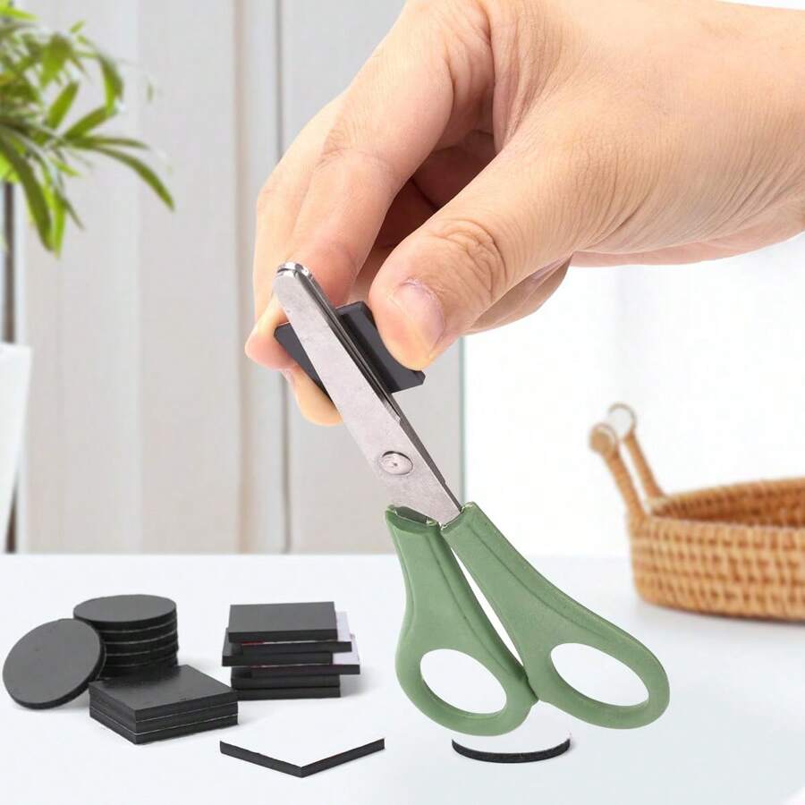 Self-Adhesive Block Magnet, 10pcs Small Magnetic Stickers With Adhesive ...