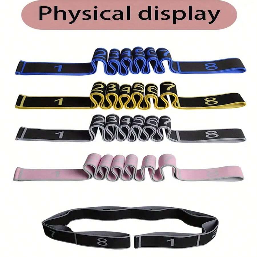 Gymnastics Stretching Band, Resistance Band, Fitness Yoga Stretch Band ...