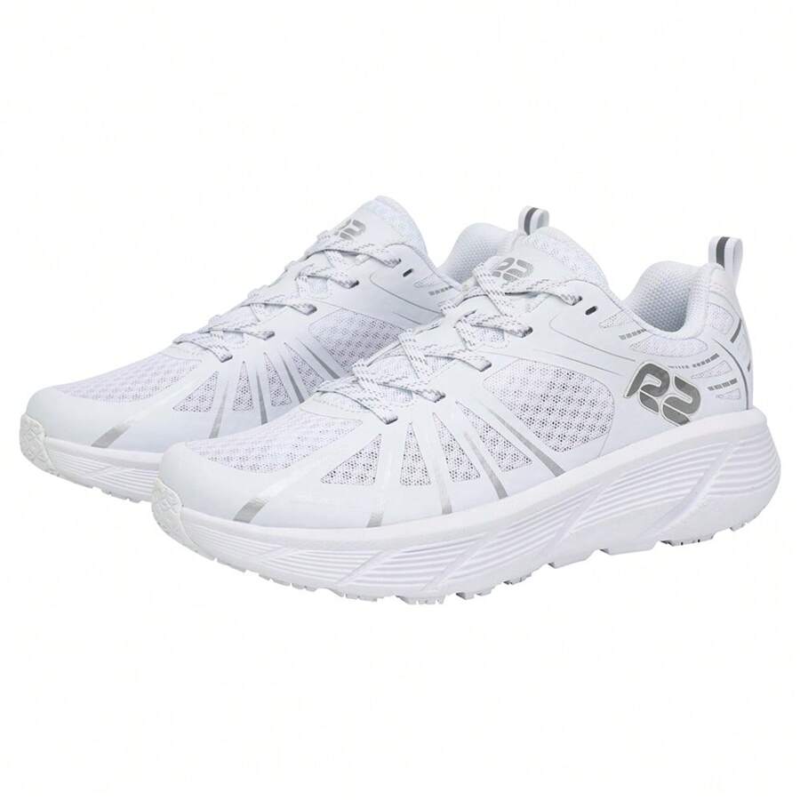 R2 1 Pair R2 Lightweight, Breathable, Cushioned Running Shoes For Men ...