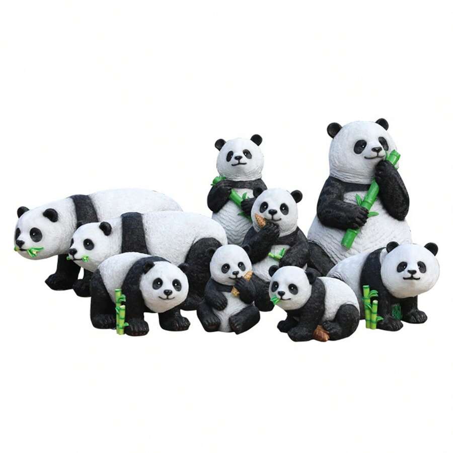 Brinquedo Fofo de Corda de Pelúcia para Panda, Novidade da Série de ...