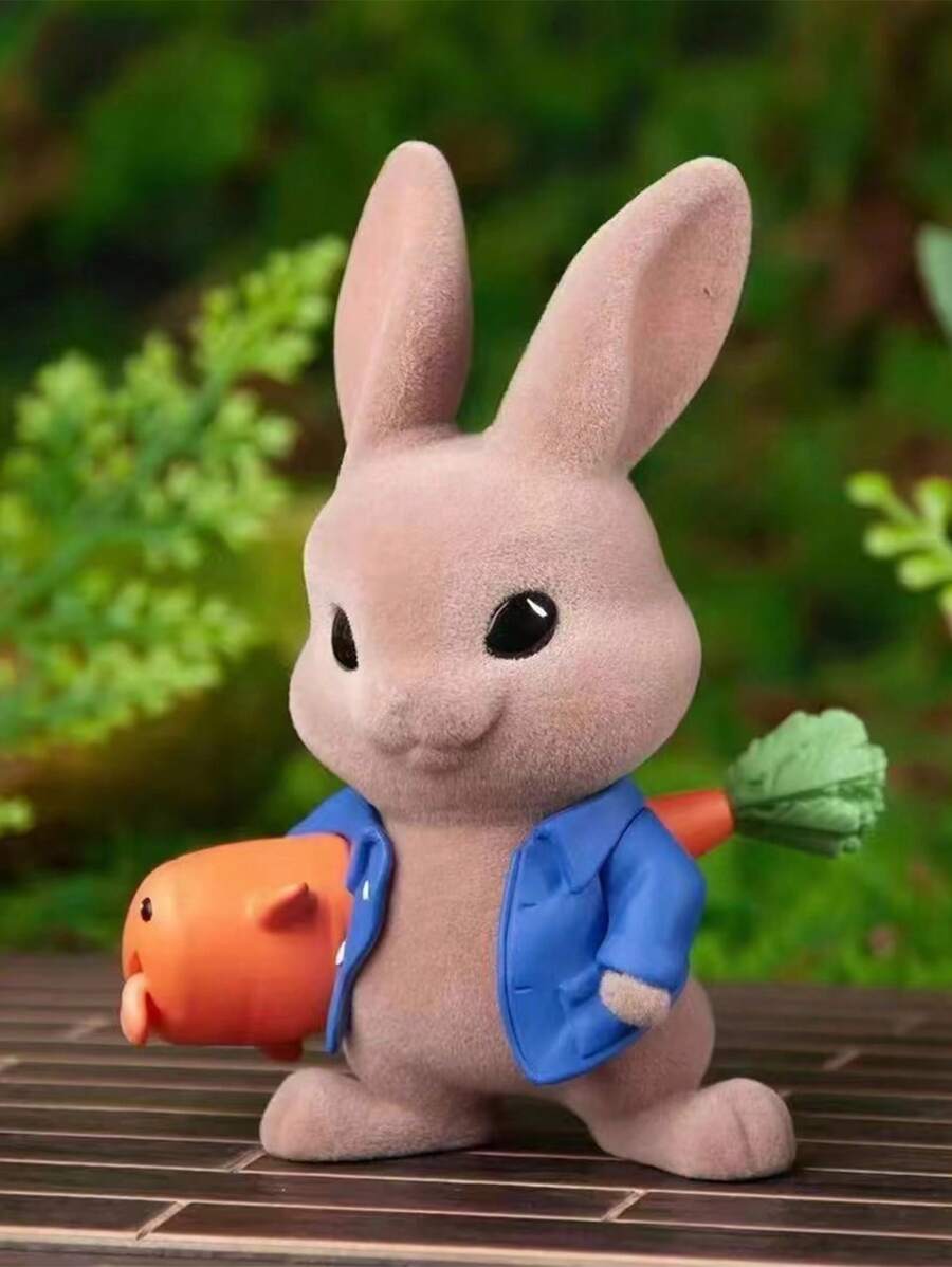 Benjamin Bunny Escape Plan X Vegetable Blind Box Toy Figure, Cute ...