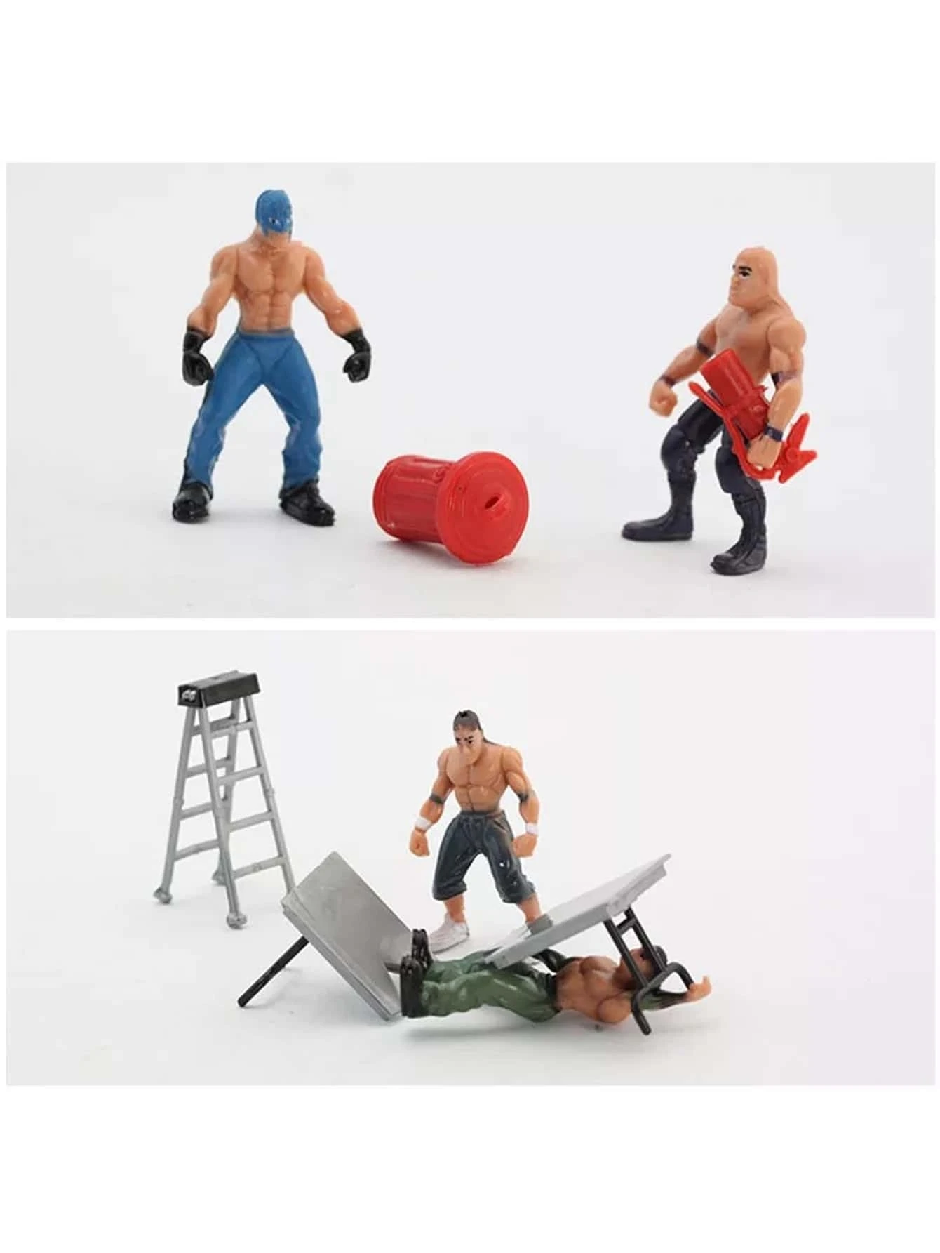 Wrestling Toy Wrestlers, Featuring Wrestling Toy Wrestlers, With A Four ...