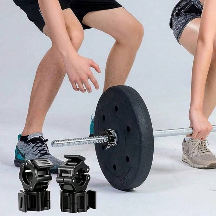 Dumbbell Barbell Quick Buckle Quick Release Buckle Aurod ชุด Chuck Clip ...