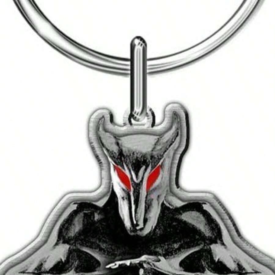 Pertemba Global Dio Murray Logo Keyring (Silver/Black/Red) | SHEIN UK