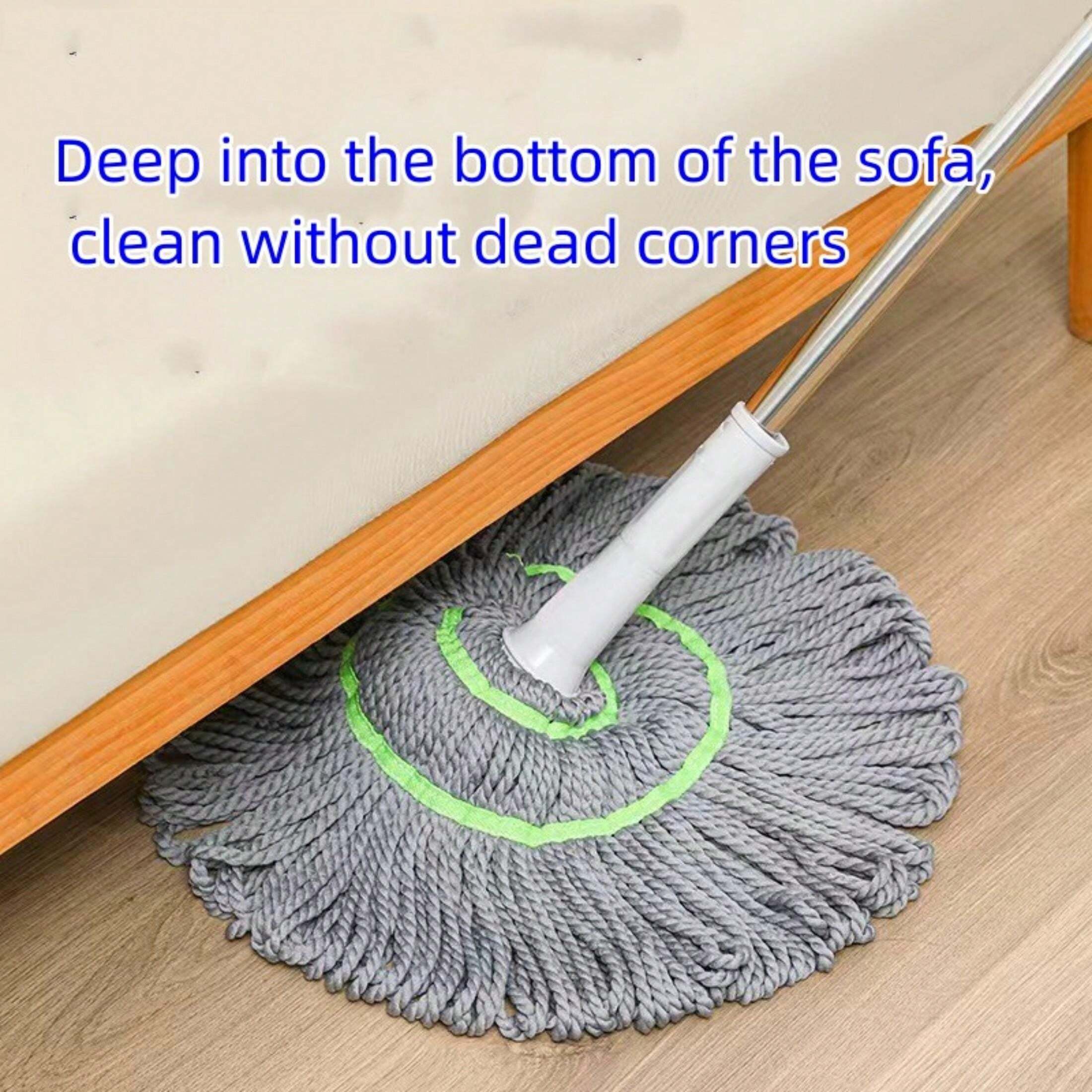 New-Style Slouchy Self-Cleaning Mop, Integrated Design With Water ...