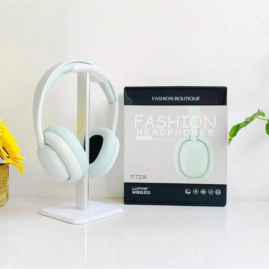 Bluetooth 5.3 Headset With High Battery Life, Wireless Music Gaming ...